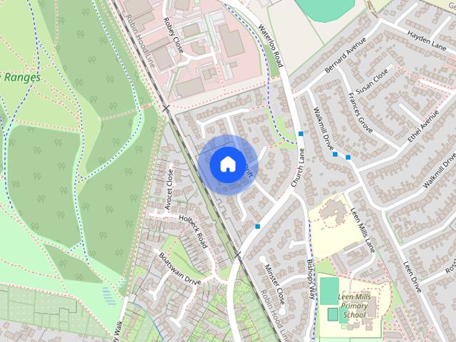 Parkgate, Hucknall, Nottingham