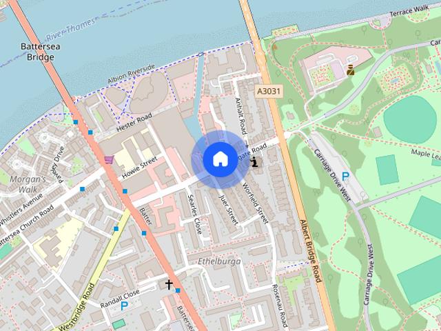 Parkgate Road, London