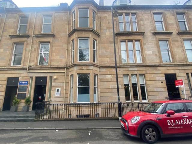 Parkgrove Terrace, Glasgow, G3 1 bed flat to rent £1,535 pcm £354 pw
