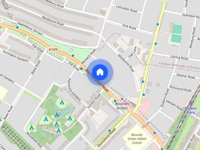 Parkdale, Bounds Green Road, London, N11