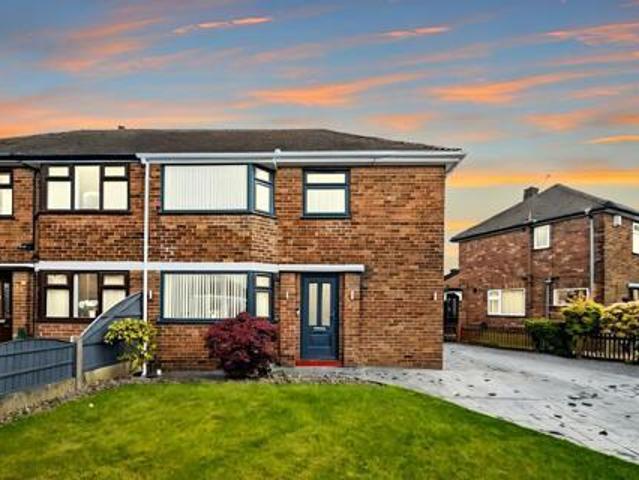 Parkdale Road, Warrington, 3 Bedroom Semi detached