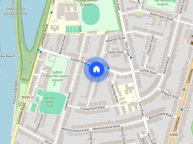 Parke Road London SW13