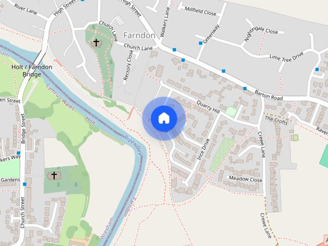 Parker Drive, Farndon, CH3