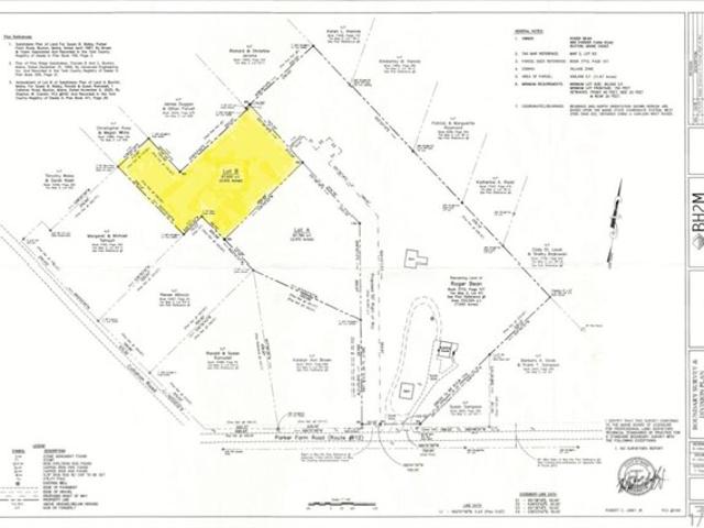 Parker Farm Rd Lot B, Buxton, Plot For Sale