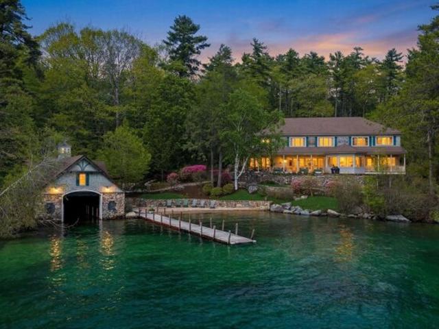 Parker Island Rd, Wolfeboro, Home For Sale