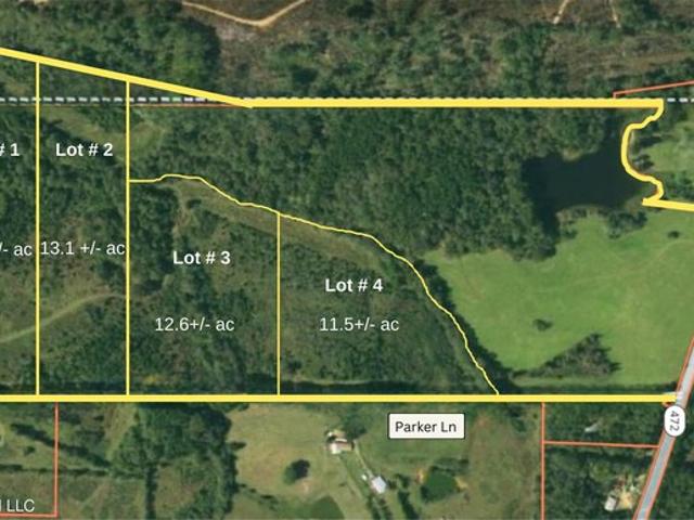 Parker Ln Lot 3, Hazlehurst, MS 39083