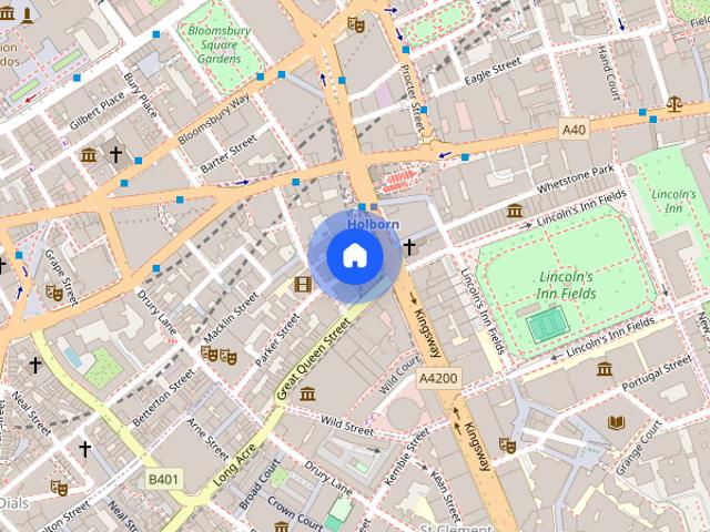 Parker St, London, WC2B