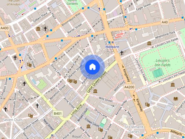 Parker Street, London, WC2B