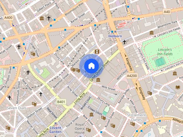 Parker Street, Parker Street, Market House, London, WC2B 5PH