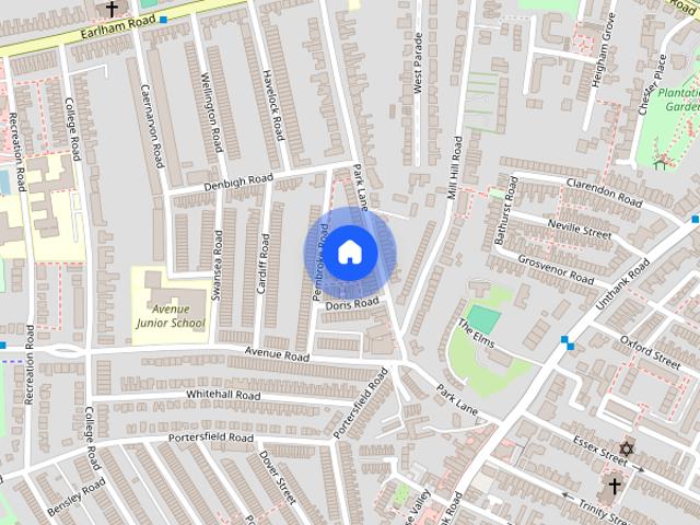 Parker Road, Norwich, NR2