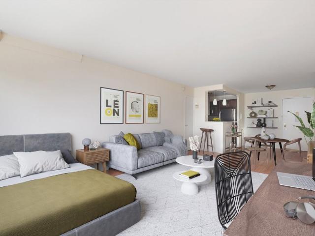 Parker Towers Studio Apartment for Rent at 10420 Queens Blvd, New York, NY 11375 Rego Park
