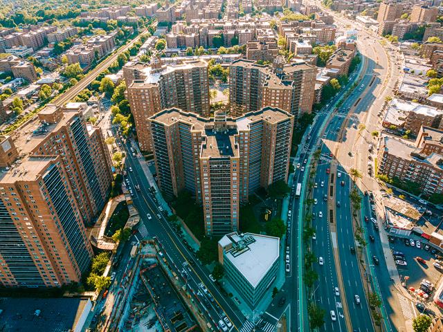 Parker Towers 2 Bedroom Apartment for Rent at 10420 Queens Blvd, New York, NY 11375 Rego Park