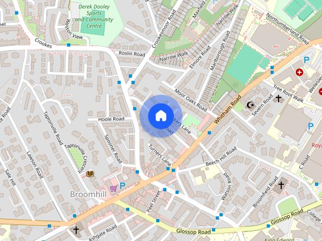Parkers Road, Sheffield, S10