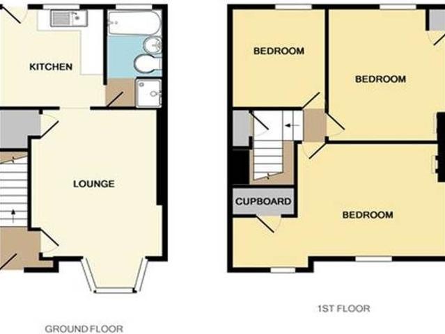 Parkeston Crescent, Kingstanding, Birmingham B44, 3 bed terraced house to rent, £1,200 pcm | PrimeLocation