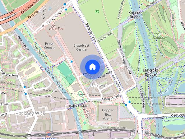 Parkes Street, East Village, E20