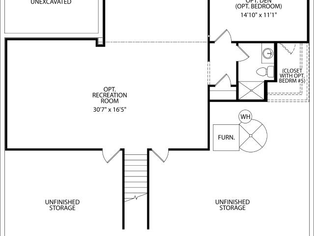 PARKETTE Plan Elevate by Drees Cincinnati Community