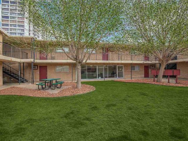 Parkewood Apartments Studio Apartment for Rent at 501 W 11th St, Tulsa, OK 74119