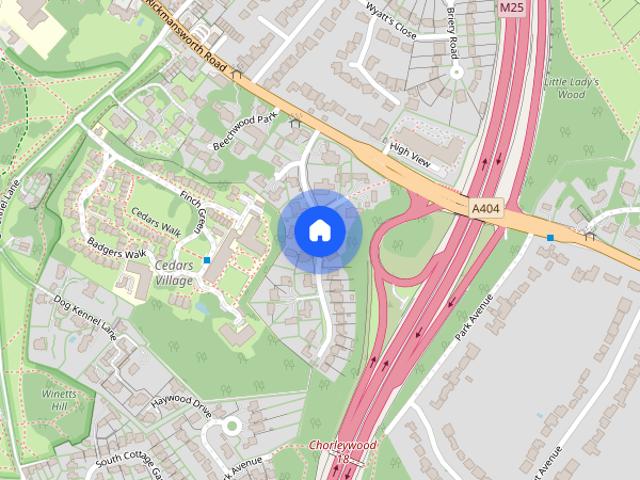 Parkfield, Chorleywood