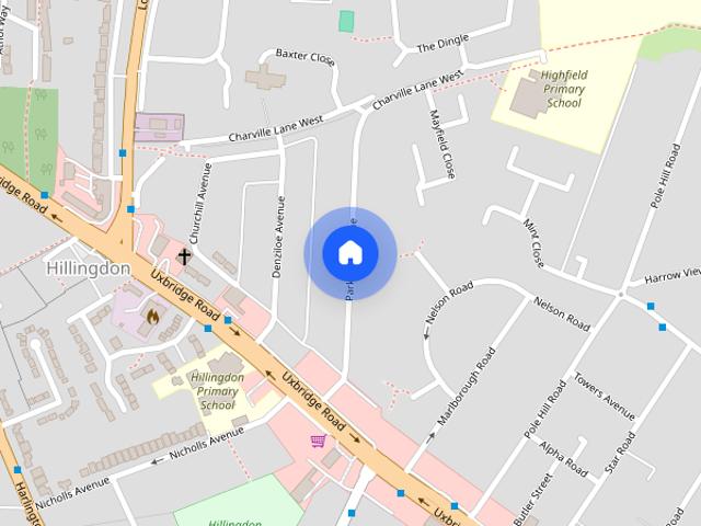 Parkfield Avenue, Hillingdon, Uxbridge