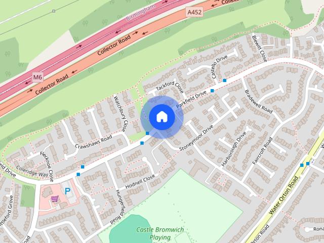 Parkfield Drive, Castle Bromwich