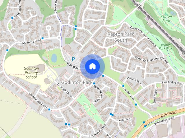 Parkfield House, Loudon Way, Ashford, Kent, TN23