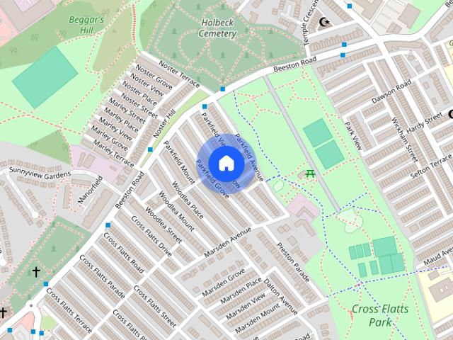 Parkfield Row, Leeds LS11