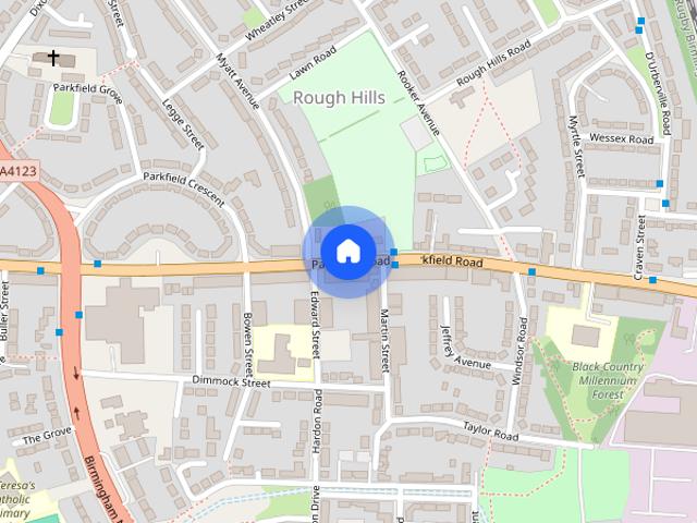 Parkfield Road, Wolverhampton, WV4