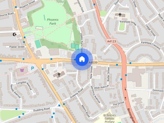 Parkfield Road, WV4