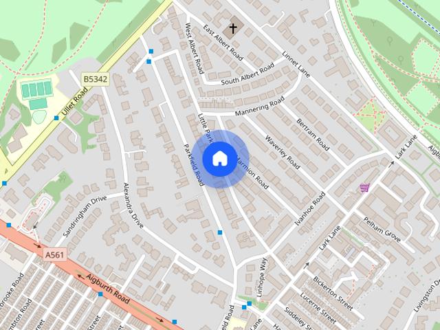 Parkfield Road, Aigburth, Liverpool, L17