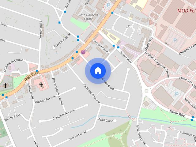 Parkfield Road, Feltham, TW13