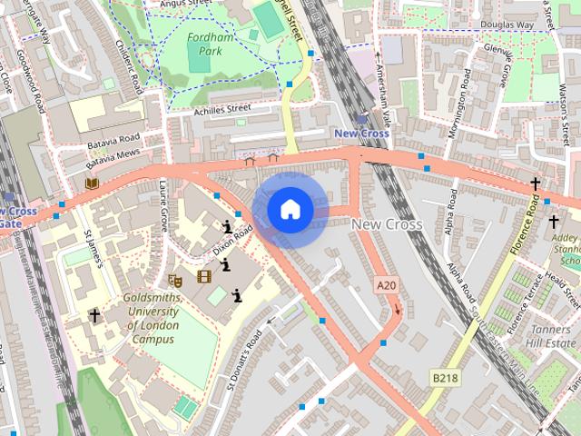 Parkfield Road, London, SE14