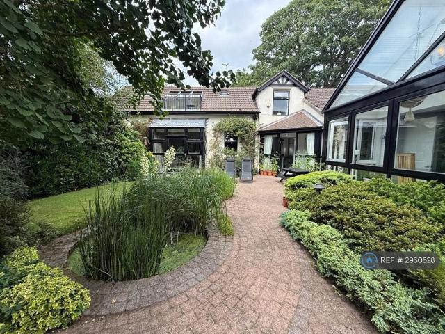 Parkfield Road South, Manchester, M20 4 bed detached house to rent £4,500 pcm £1,038 pw