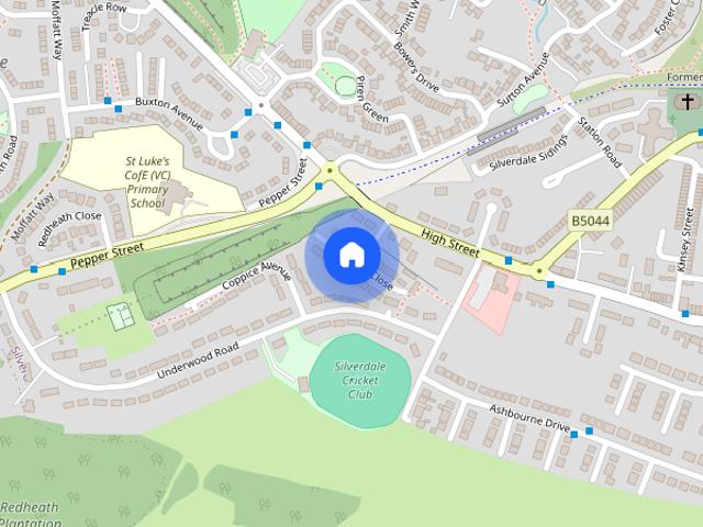 Parkfields Close, Silverdale, Newcastle, Staffordshire, ST5 6JY