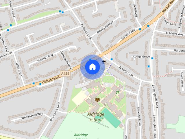 Parkhouse Grove, Aldridge, Walsall, West Midlands, WS9