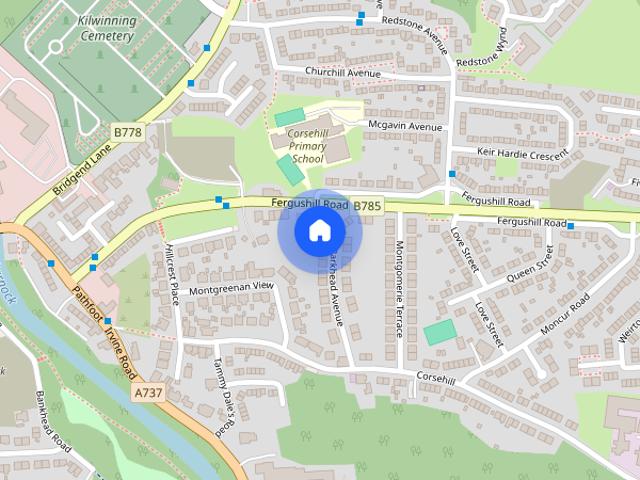 Parkhead Avenue, Kilwinning, Ayrshire, KA13