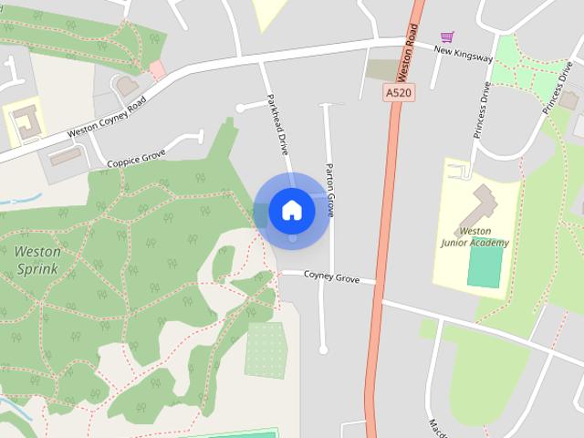 Parkhead Crescent, Stoke On Trent, ST3