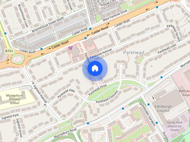 Parkhead Gardens, Edinburgh, EH11