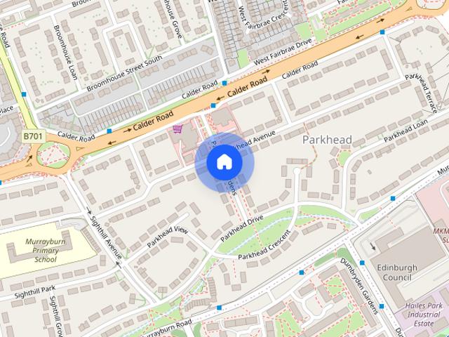 Parkhead Gardens, Edinburgh, EH11