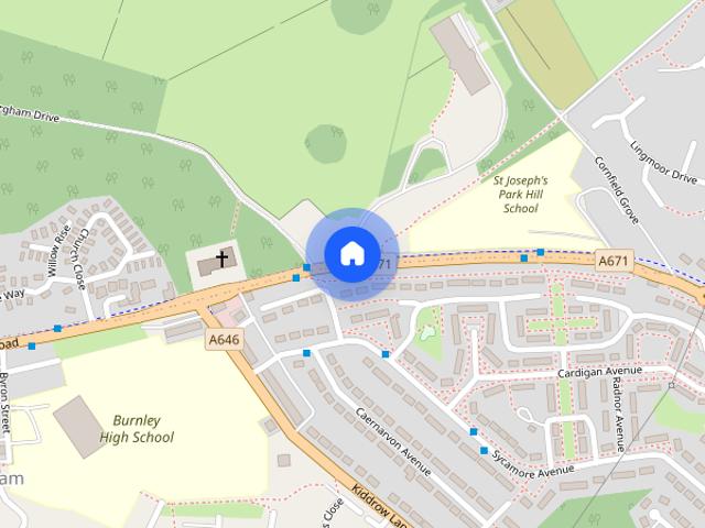 Parkhill Convent, Padiham Road, Burnley, Lancashire, BB12