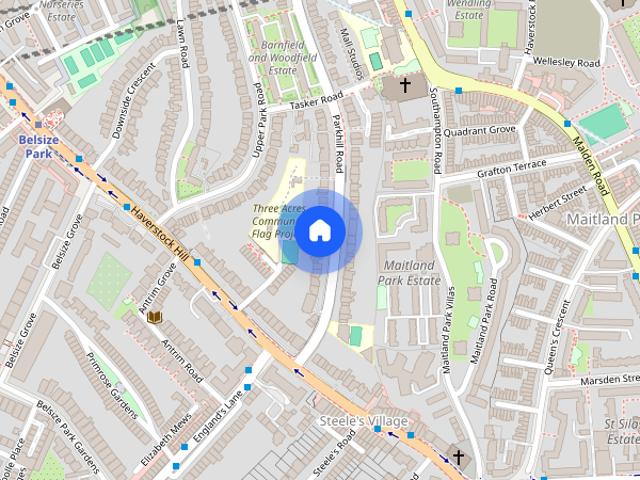 Parkhill Road, Belsize Park, NW3