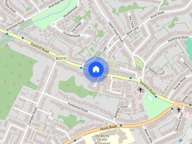 Parkhill Road, Bexley