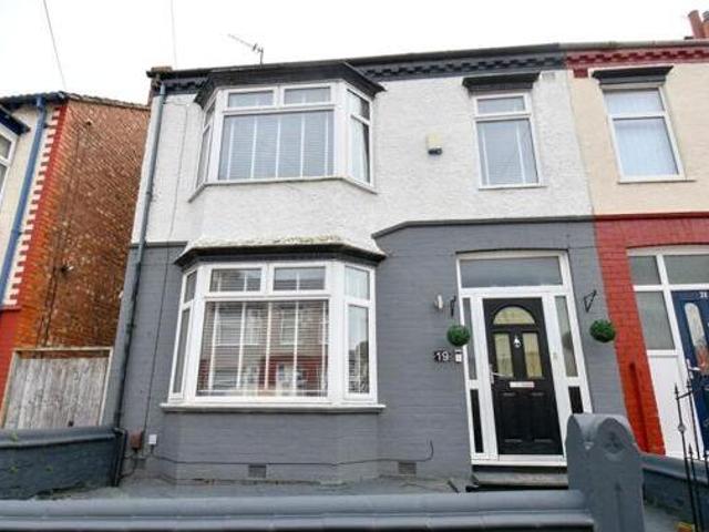 Parkhill Road, Prenton, 4 Bedroom Terraced