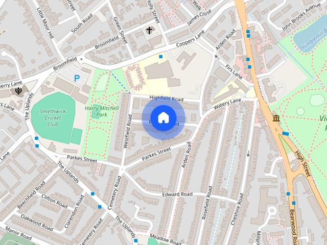 Parkhill Road, Smethwick, B67