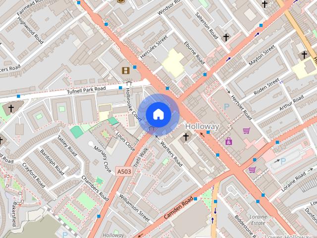 Parkhurst Road, Islington, London, N7
