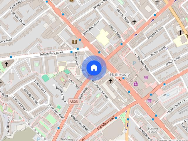 Parkhurst Road, Islington, London, N7