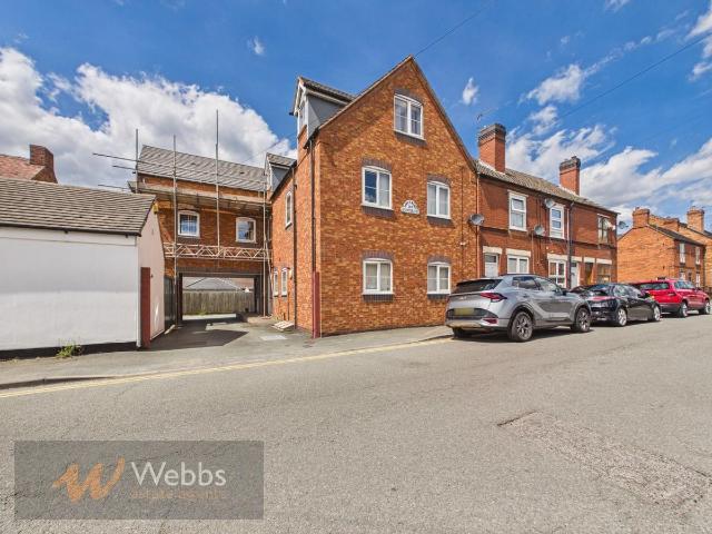 Parkin Mews, Stafford Street, Cannock WS12, 2 bed flat to rent, £760 pcm | PrimeLocation