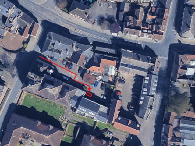Parking for rent in Parking Space, Unicorn House, Foundation Street, Ipswich, IP4
