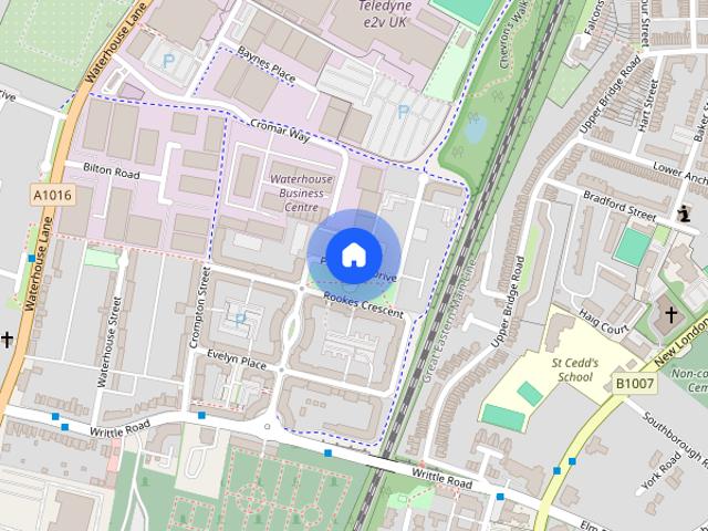 Parkinson Drive, CM1