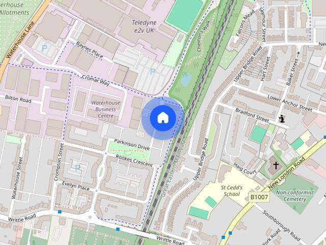 Parkinson Drive, Chelmsford, CM1