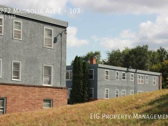 Parklawn Studio Apartment for Rent at 1267 Cook Ave E, St. Paul, MN 55106 Payne Phalen